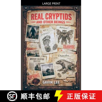 【3-4周达】Real cryptids and other beings [9798233846588]