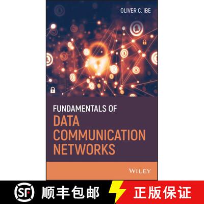 【3-4周达】精装 Fundamentals Of Data Communication Networks [Wiley电子电气工程] [9781119436256]