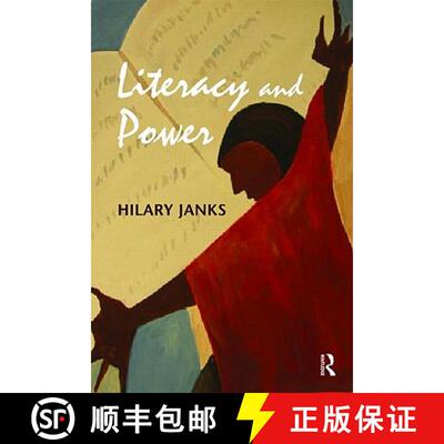 【3-4周达】LITERACY AND POWER (JANKS) [9780415999632]