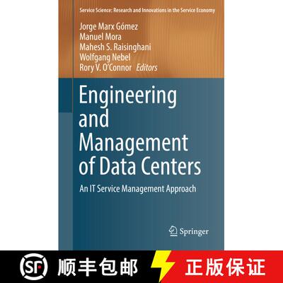 【3-4周达】精装 Engineering and Management of Data Centers : An IT Service Management Approach (1st e... [9783319650814]