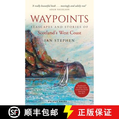 【3-4周达】Waypoints: Seascapes and Stories of Scotland's West Coast [9781472939647]