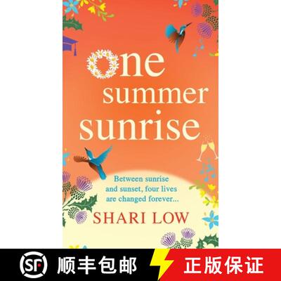 【3-4周达】One Summer Sunrise: All NEW for 2021, an uplifting escapist read from bestselling author S... [9781801629706]