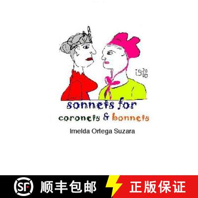 【3-4周达】Coronets & Bonnets [9780968920602]