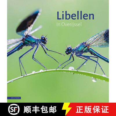 预订 Libellen in Overijssel [Dragonflies of Overijssel] [9789050117739]