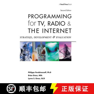 【3-4周达】Programming for TV, Radio and the Internet: Strategy, Development, and Evaluation [9780240806822]