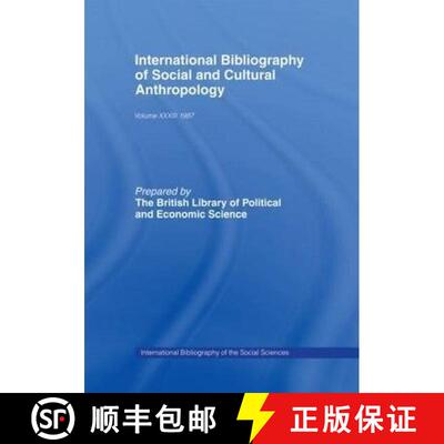 【3-4周达】IBSS: Anthropology: 1987 Volume 33 [9780415052405]
