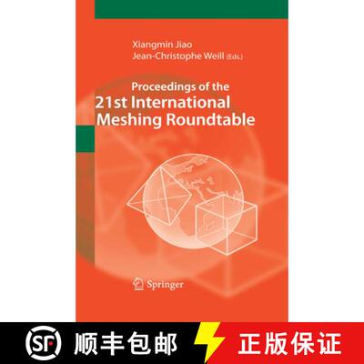 【3-4周达】精装 Proceedings of the 21st International Meshing Roundtable [9783642335723]