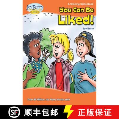 【3-4周达】You Can Be Liked! [9781636170510]