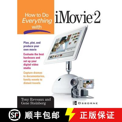 【3-4周达】How to Do Everything with iMovie 2 [9780072222678]