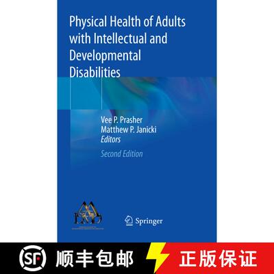 【3-4周达】Physical Health of Adults with Intellectual and Developmental Disabilities (Second Edition... [9783030079307]