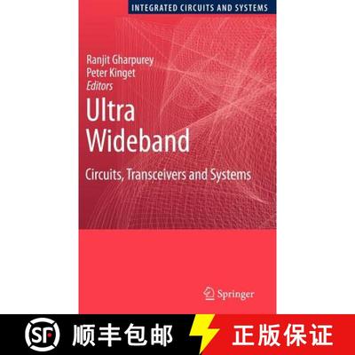 【3-4周达】Ultra Wideband: Circuits, Transceivers and Systems [9780387372389]