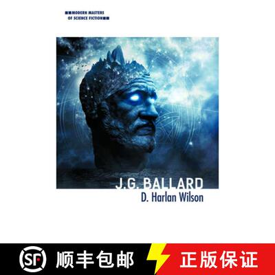 【3-4周达】精装 J. G. Ballard [9780252041433]