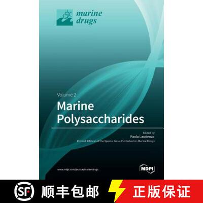 【3-4周达】Marine Polysaccharides Volume 2 [9783038428992]