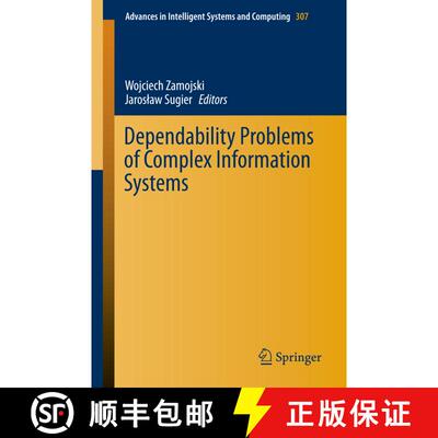 【3-4周达】Dependability Problems of Complex Information Systems [9783319089638]