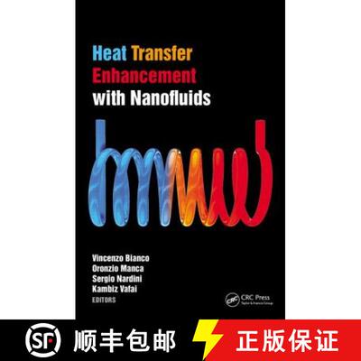【3-4周达】精装 Heat Transfer Enhancement with Nanofluids [9781482254006]