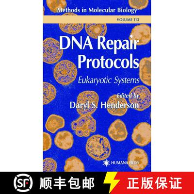 【3-4周达】精装 DNA Repair Protocols: Eukaryotic Systems [9780896038028]