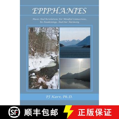 【3-4周达】Epiphanies: Muses and Revelations for Mindful Connections, Re-Awakenings, and Our Harmony [9781480892118]