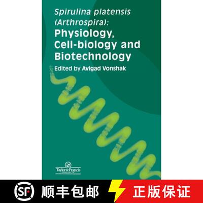 【3-4周达】精装 Spirulina Platensis Arthrospira: Physiology, Cell-Biology And Biotechnology [9780748406746]