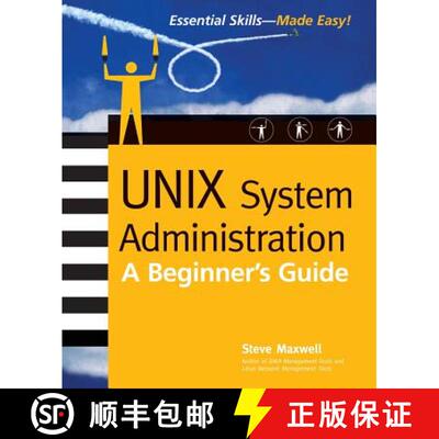 【3-4周达】UNIX System Administration: A Beginner's Guide: A Beginner's Guide [9780072194869]