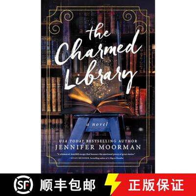 【3-4周达】The Charmed Library [9781400343669]