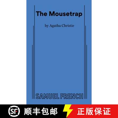 【3-4周达】The Mousetrap and Seven Other Plays [Revised edition] [9780573702440]