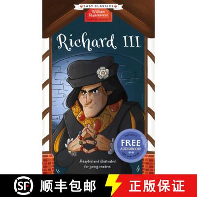 【3-4周达】Shakespeare: Richard III (Easy Classics) [9781802636482]