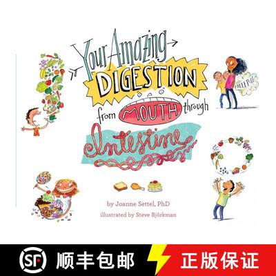 【3-4周达】Your Amazing Digestion from Mouth through Intestine [9781481486880]