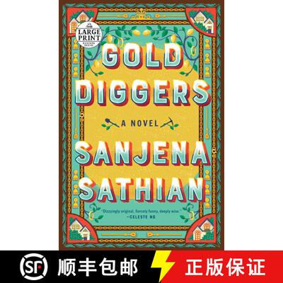 【3-4周达】Gold Diggers: A Novel [9780593401088]