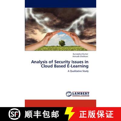 预订 Analysis of Security Issues in Cloud Based E-Learning [9783848407354]