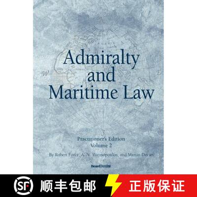 【3-4周达】Admiralty and Maritime Law Volume 2 [9781587982859]