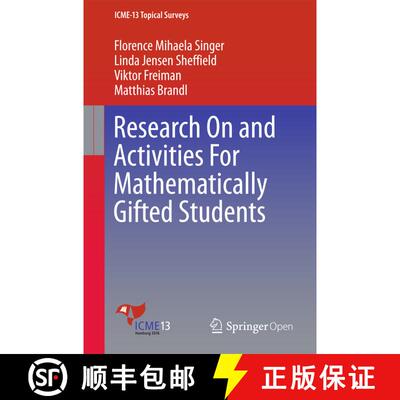 【3-4周达】Research On and Activities For Mathematically Gifted Students (1st ed. 2016) [9783319394497]