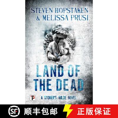 【3-4周达】精装 Land of the Dead: A Stoker's Wilde Novel [9781787586437]