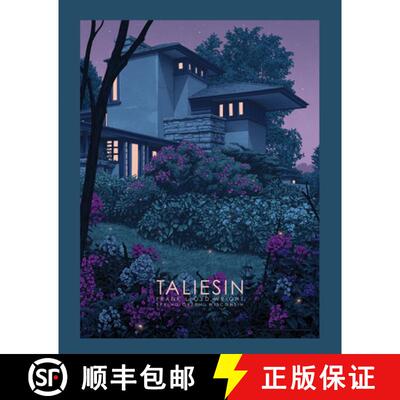 【3-4周达】Frank Lloyd Wright Puzzle Collection: Taliesin: Officially Licensed 1,000 Piece Jigsaw Puz... [9781952251184]