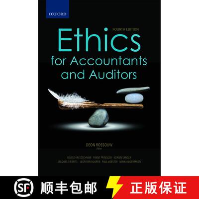 预订 Ethics for Accountants and Auditors [9780190737535]