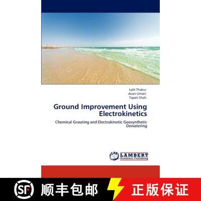 预订 Ground Improvement Using Electrokinetics [9783847307693]