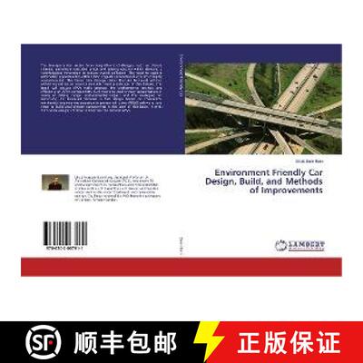 预订 Environment Friendly Car Design, Build, and Methods of Improvements [9786202067911]