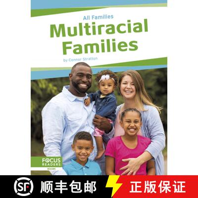 【3-4周达】Multiracial Families [9798889983934]