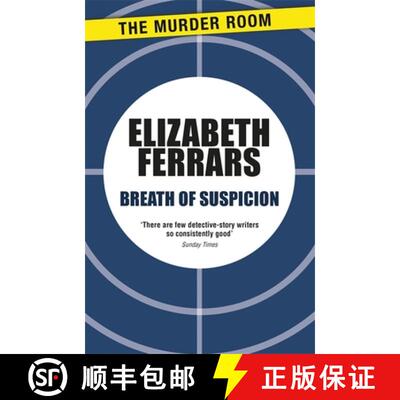 【3-4周达】Breath of Suspicion [9781471906725]