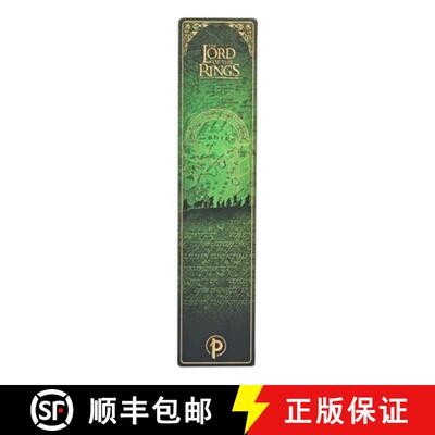 【3-4周达】Power of Fellowship Bookmark by Paperblanks (the Lord of the Rings Collection) [9780349724126]