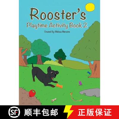 【3-4周达】Rooster's Playtime Activity Book 2 [9781951016074]