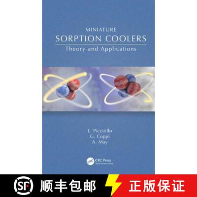 预订 Miniature Sorption Coolers: Theory and Applications [9781482260410]