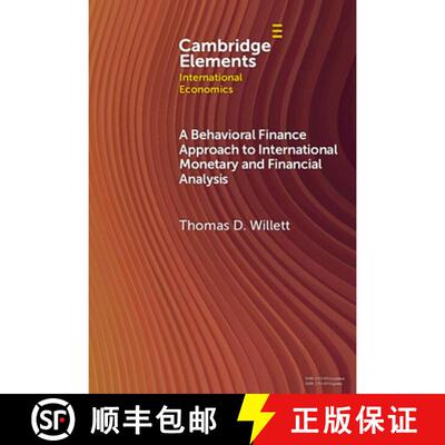 【3-4周达】精装 Behavioral Finance Approach to International Monetary and Financial Analysis: Implica... [9781009694018]