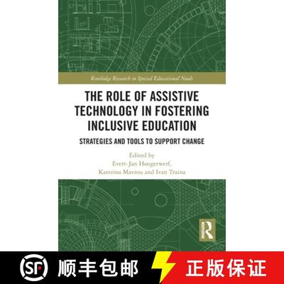 【3-4周达】The Role of Assistive Technology in Fostering Inclusive Education: Strategies and Tools to... [9780367546915]