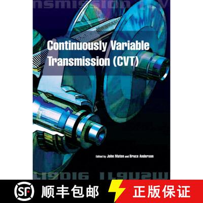 【3-4周达】Continuously Variable Transmission (CVT) [9780768017083]
