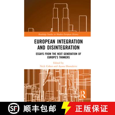 【3-4周达】精装 European Integration and Disintegration: Essays from the Next Generation of Europe's ... [9781032009780]