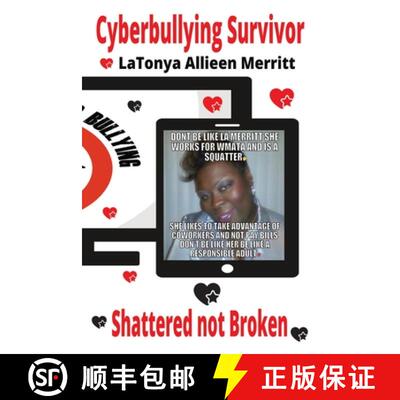 【3-4周达】Cyberbullying Survivor [9798987684405]