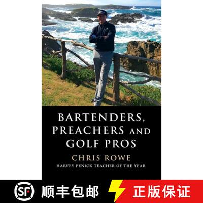 【3-4周达】Bartenders, Preachers and Golf Pros [9781647192655]