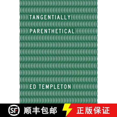 【3-4周达】精装 Ed Templeton - Tangentially Parenthetical [9781942884323]