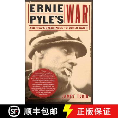 【3-4周达】Ernie Pyle's War: America's Eyewitness to World War II (Reissue) [9780743284769]