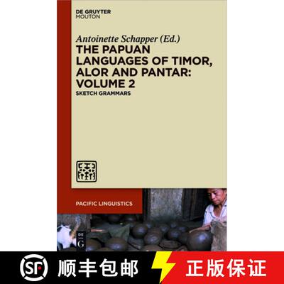【3-4周达】The Papuan Languages of Timor, Alor and Pantar. Volume 2 [9781614519065]